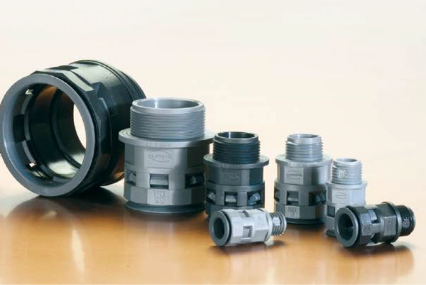 Interflex USA - Nylofix Connectors, Flexible Conduit Fittings